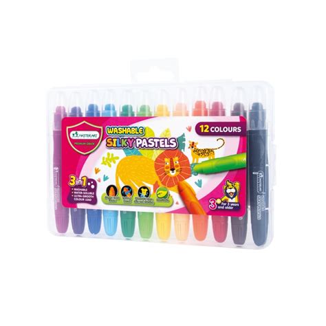 Master Art ซิลกี้พาสเทลทวิตซ์ 12 สี จำนวน 1 เซ็ท Shopee Thailand
