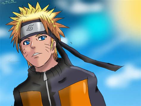Uzumaki Naruto By Thelegendoflink On Deviantart