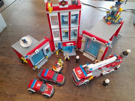 Lego Feuerwehr Station Kaufen Auf Ricardo