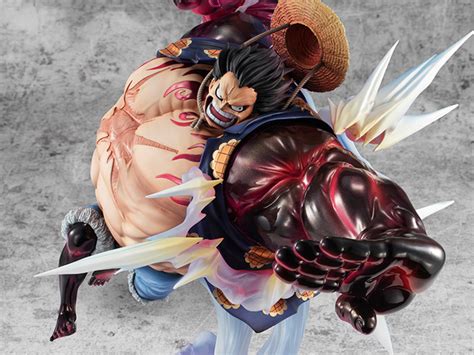 Monkey D Luffy Gear 4 Boundman Ver 2 PVC Figure At Mighty Ape NZ