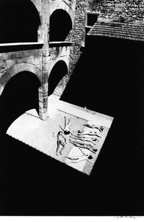 Eikoh Hosoe Naked School 8236 32 Arles France Tower Bridge