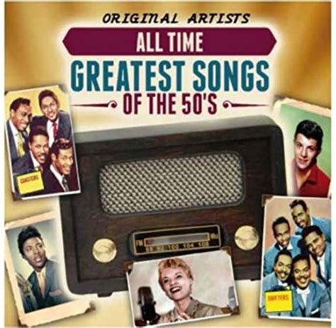 All Time Greatest Songs Of The 50 S Various Artists Amazon In Music