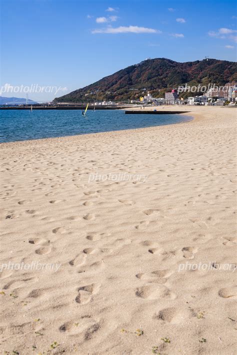 須磨海水浴場 写真素材 5985349 フォトライブラリー Photolibrary