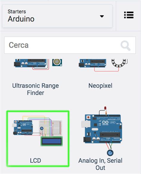 Tinkercad Lcd First Test Mauro Alfieri Wearable Domotica Robotica