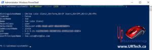 Solved Powershell Command To Convert Sid To User Name Up Running