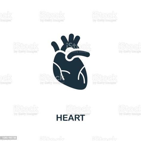 심장 아이콘입니다 의료 아이콘 컬렉션에서 프리미엄 스타일 디자인입니다 픽셀 완벽 한 심장 아이콘 인쇄 사용 소프트웨어 애플 리 케이 션 웹 디자인에 대 한 개념에 대한 스톡