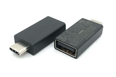 微软microsoft Surface Usb C 到 Usb A 适配器 Usb C To Usb 3 0 3 1转换器 雷电3转普通usb