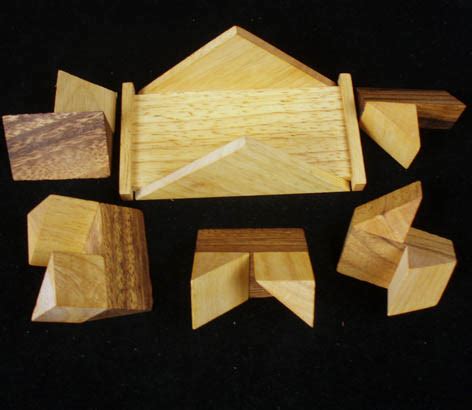 Isosceles Triangle Creative Crafthouse Puzzle Warehouse