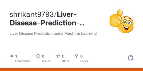 Github Shrikant9793liver Disease Prediction Using Machine Learning Liver Disease Prediction