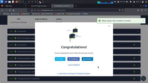 Adeel Ahmed On Linkedin Tryhackme Cybersecurity Ethicalhacking Continuouslearning Tryhackme…