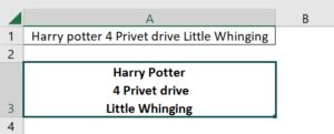 New Line In An Excel Cell Top Methods With Easy Examples