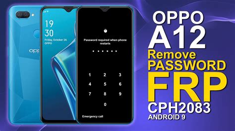 OPPO A12 CPH2083 Password FRP Remove By TFT MTK Module V3 5 Free