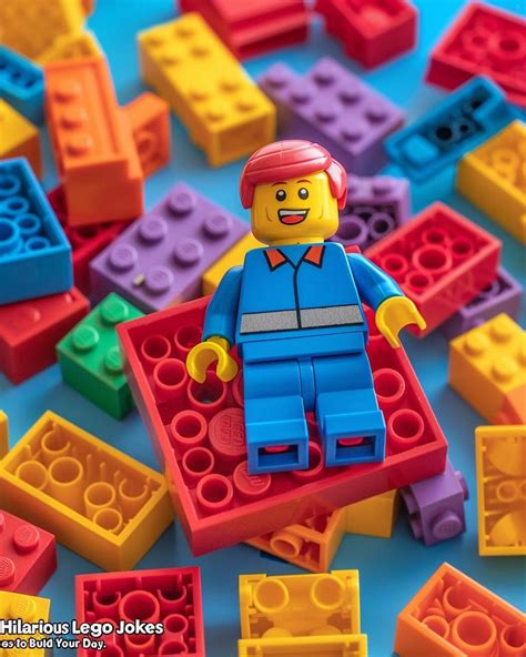 Lego Jokes Build Your Day With Laughter