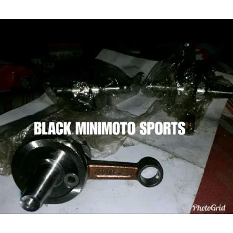 Jual Kruk As Bulat Mm Motor Mini GP TRAIL ATV Cc Mesin Tarik Bandul Bulat Crankshaft Krek