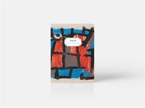 Paul Klee Art Notebook Blank Notepad For Note Taking And Journaling Etsy