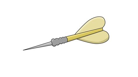 Animated Video Of The Shape Of A Moving Dart Needle 30188419 Stock