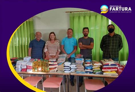 Notícia Solidariedade Fundo Social repassa alimentos doados durante