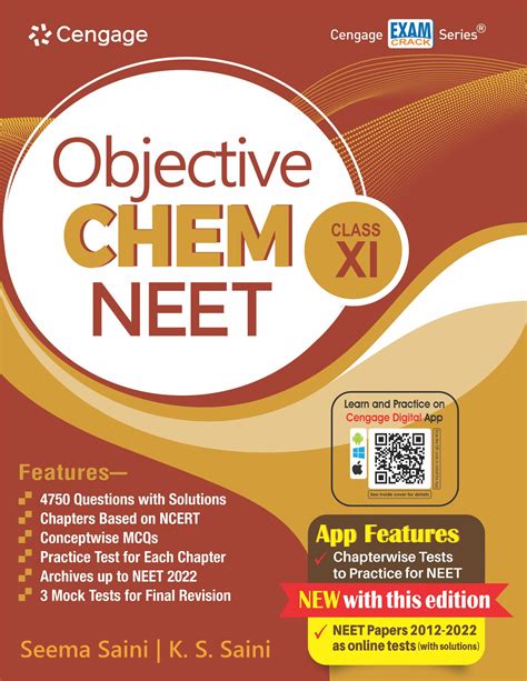 Objective Chem Neet Class Xi By Seema Saini 9789355733665 Universal Book Seller