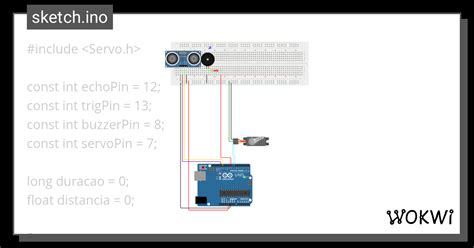 Projeto2 Prototipagem Wokwi ESP32 STM32 Arduino Simulator