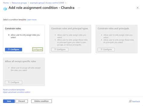 Delegate Azure Role Assignment Management To Others With Conditions