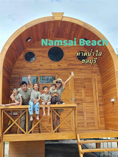 ที่พักติดทะเล หาดน้ำใส บ้านเอสกิโม แกลเลอรีที่โพสต์โดย Milky Way Lemon8