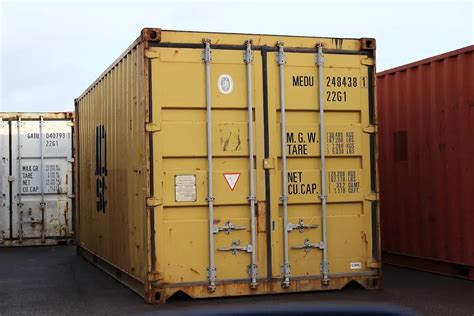A Comprehensive Guide To Container Specifications And Measurements