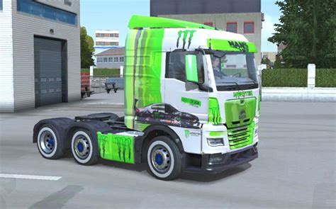 Moon THX Skin Monster Energy Truckers Of Europe 3 Skins