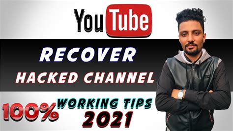 How to Recover Hacked YouTube Channel Account 100% Working Tips 2021 By Technology Gyan Salman ...