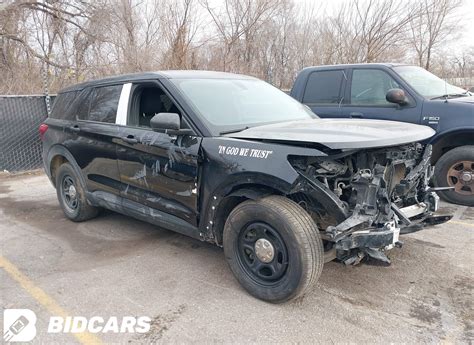 2022 Ford Police Interceptor 1fm5k8ab6nga10136 Bidcars