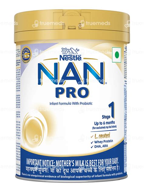 Nestle Nan Pro 4 Infant 400 Gm Uses Side Effects Dosage Price