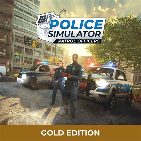 Police Simulator Patrol Officers Gold Edition Ps4 Ps5 Price