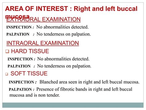 Case Report Bilateral Parotid Swelling With Oral Submucous Fibrosis Ppt