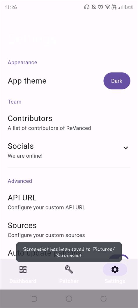 Bug Dark Mode Is Broken Issue Revanced Revanced Manager Github