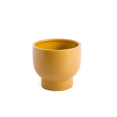 Mustard Vase Hire The Pretty Table Table Decor Hire