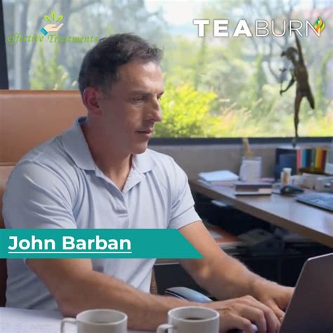 Tea Burn Reviews John Barban Weight Loss Truth Revealed