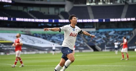 10 10 달성 손흥민 아스날전 1골 1도움으로 역전승 기여평점 8 조선일보