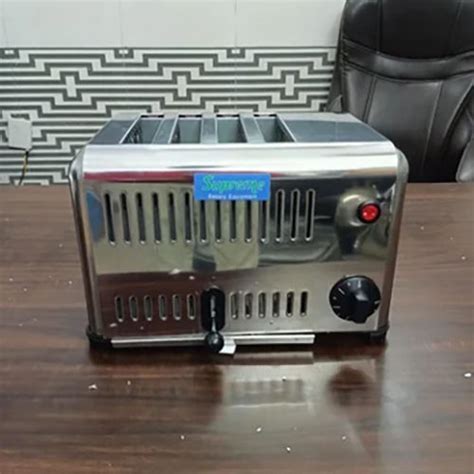 4 Slice Toaster Application Commercial At Best Price In Ghaziabad Shree Bhagwati Equipments