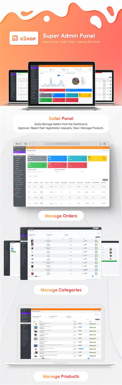 EShop Multi Vendor ECommerce App ECommerce Vendor Marketplace Flutter App NullForums