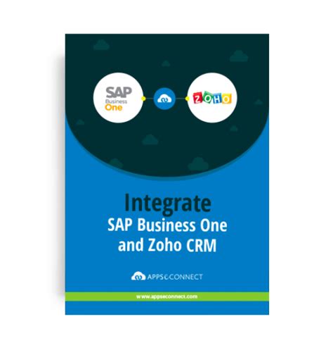 Connect Sap Business One With Zoho Crm Appseconnect