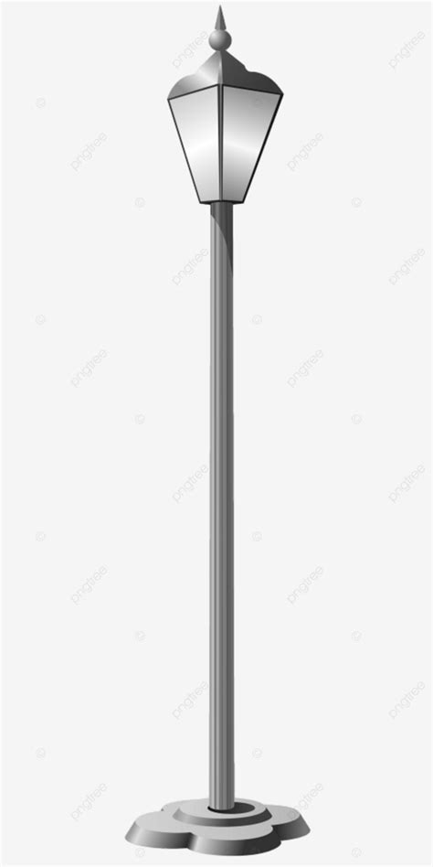 Vector Illustration Of A Street Lam Decorative Style Equipment Png