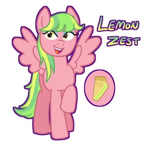 [MLP] Pony Lemon Zest by queertrixie on DeviantArt