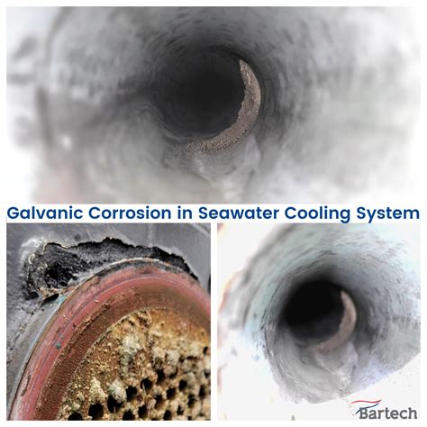 Galvanic Corrosion In Seawater Cooling System Bartech