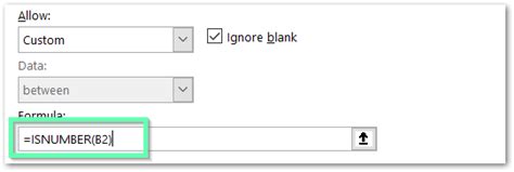 Isnumber Function Of Excel Checking Numerical Value Excel Unlocked