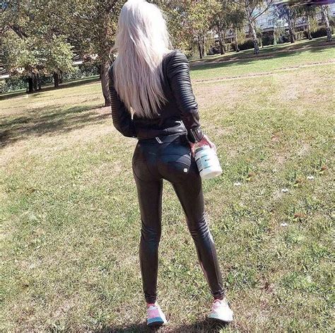 Vegan Leather Leather Pants Ripped Jean Erotic Wife Booty Womens