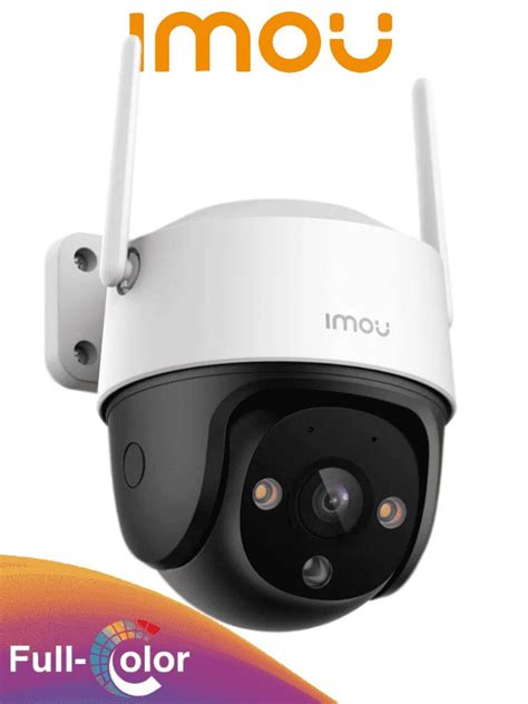 Cámara Ptz Exterior Wifi Fullcolor Cámaras De Seguridad