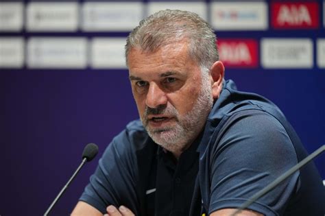 Im Not Really Across It Ange Postecoglou Unsure When Long Serving