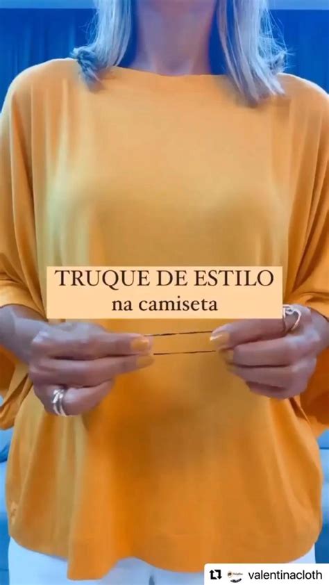 Truque De Estilo Diy Fashion Scarf Easy Diy Fashion Fashion Hacks