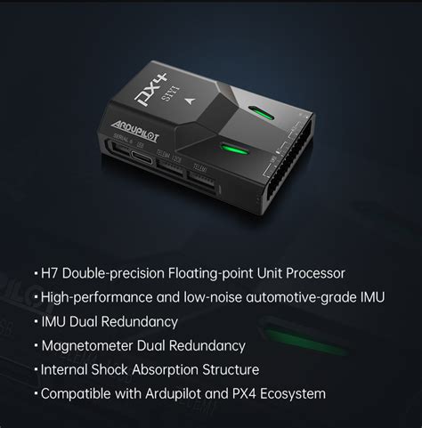 Siyi N7 Autopilot Flight Controller Compatible With Ardupilot And Px4