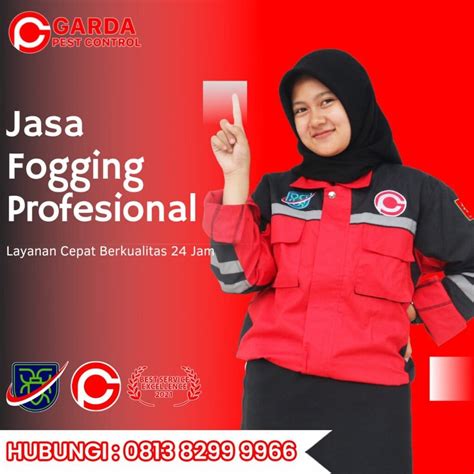 Harga Jasa Fogging Nyamuk Jakarta Selatan Terbaik Garda Pest