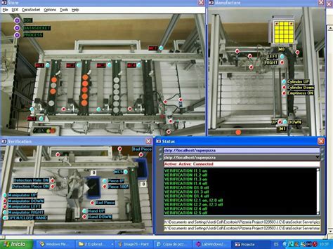 Monitoring Of A Laboratory Based Remote Datasocket Youtube